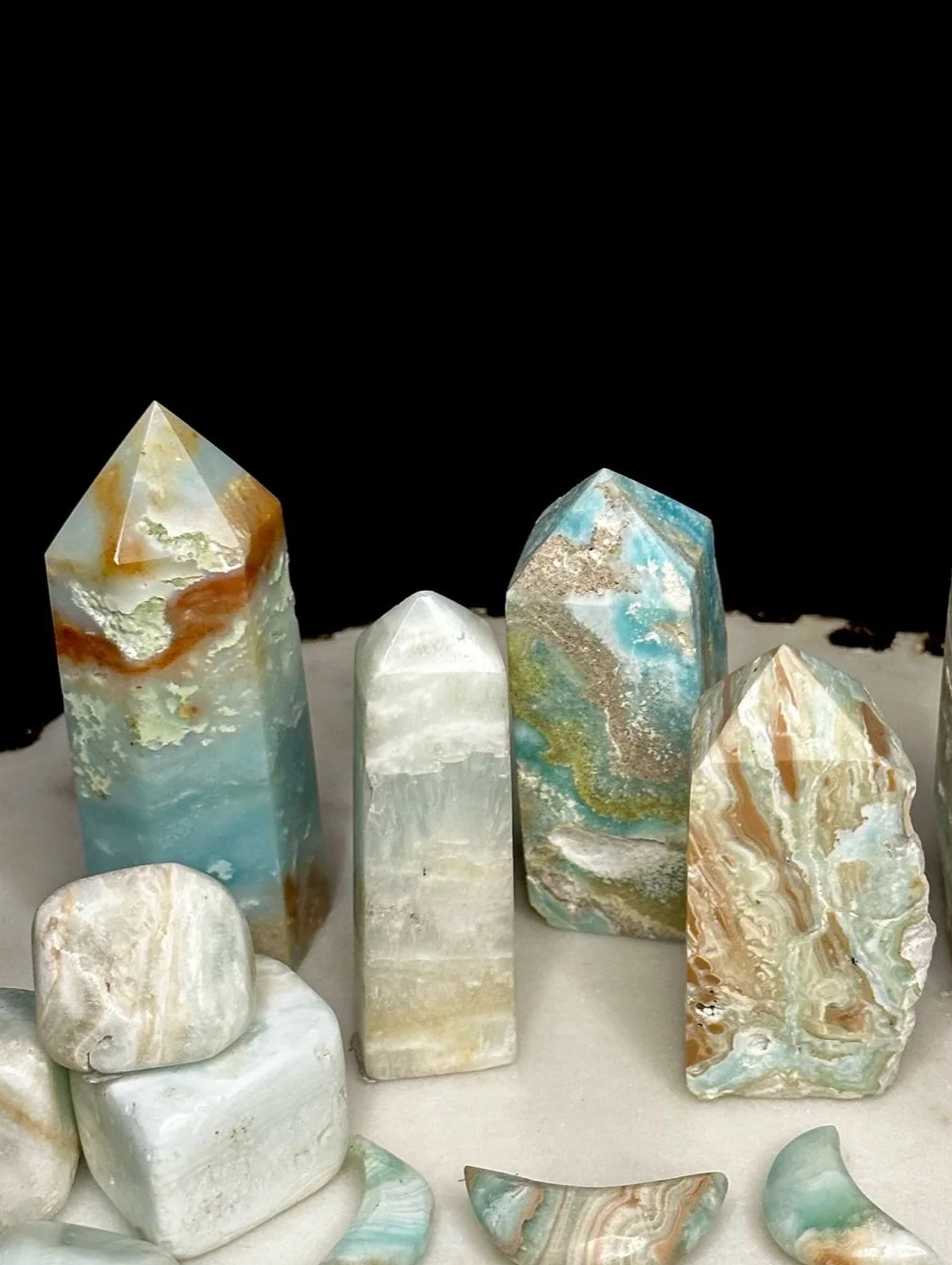 Caribbean Calcite Towers – Mystic Misfits LLC